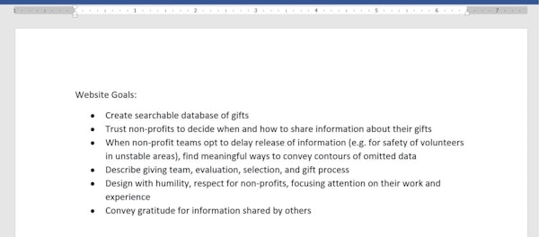 No Dollar Signs This Time - Essays - Yield Giving