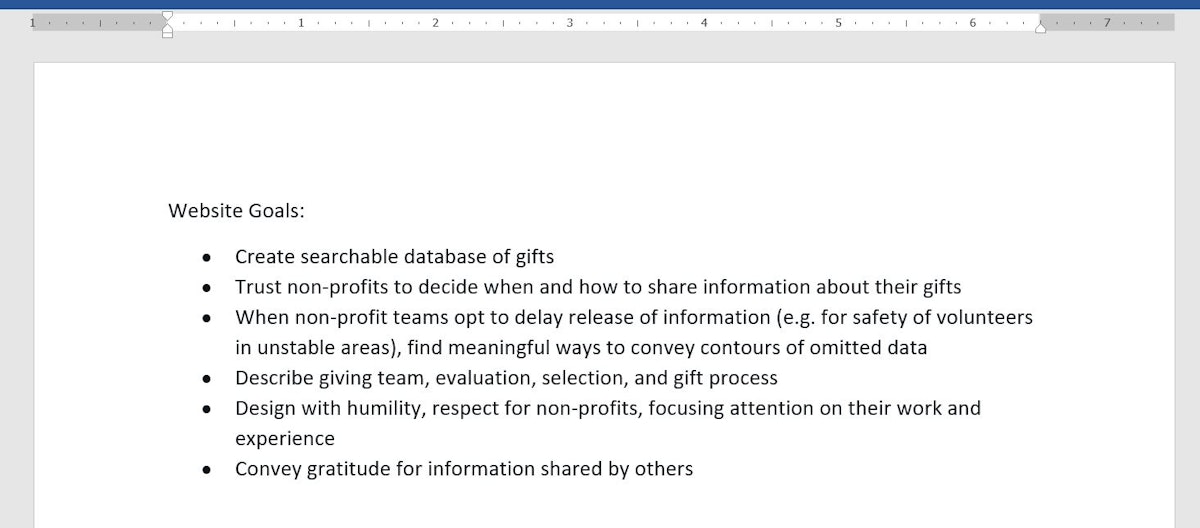 Bridges and Barriers - Essays - Yield Giving