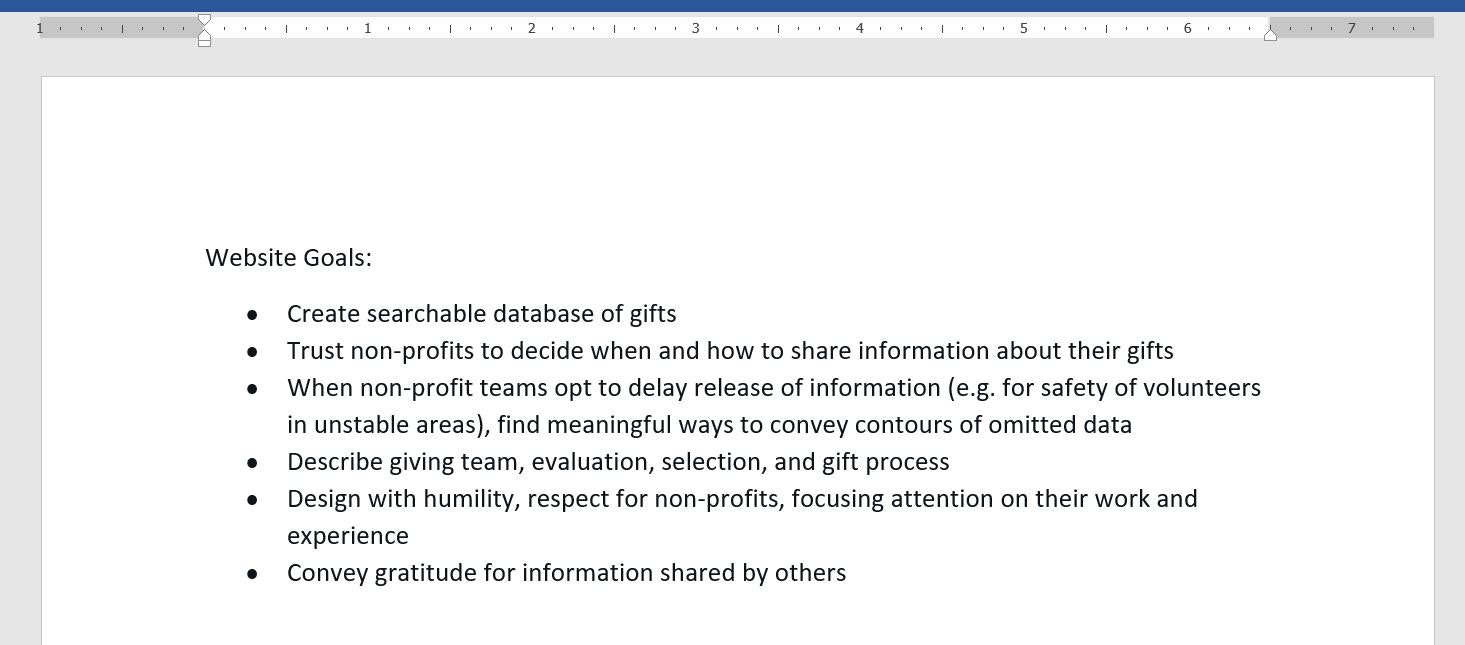 Bridges and Barriers - Essays - Yield Giving